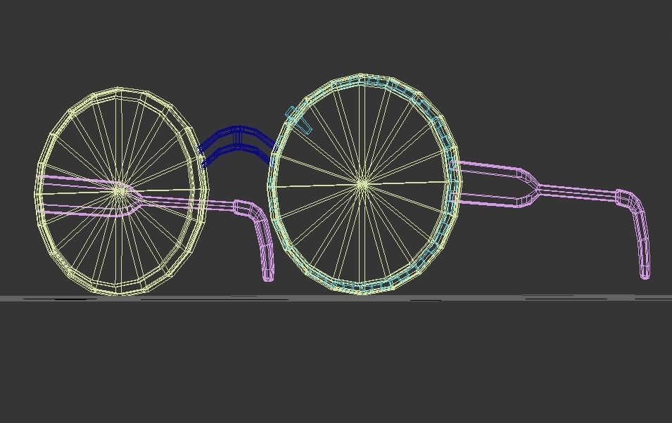 Steampunk Animated Gear Glasses free 3D model animated | CGTrader