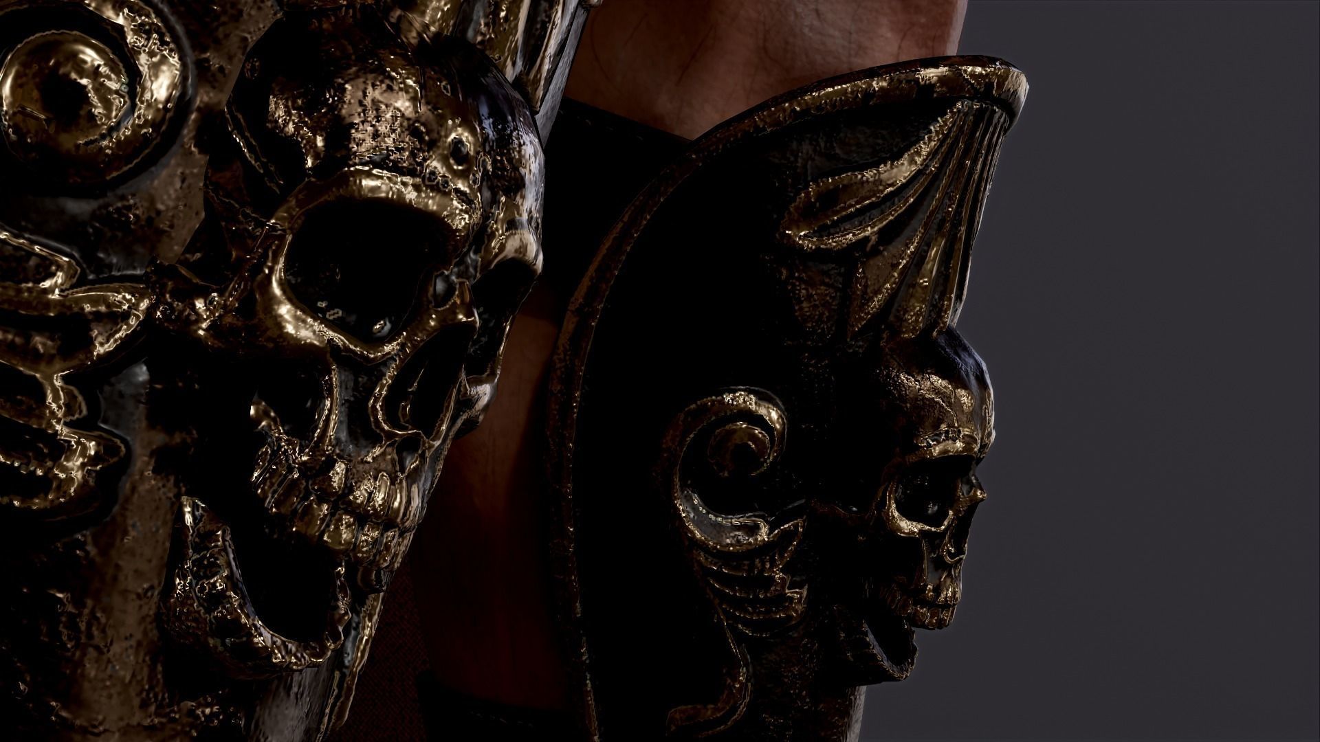 3D model ROMAN LEGION OFFICER VR / AR / low-poly | CGTrader