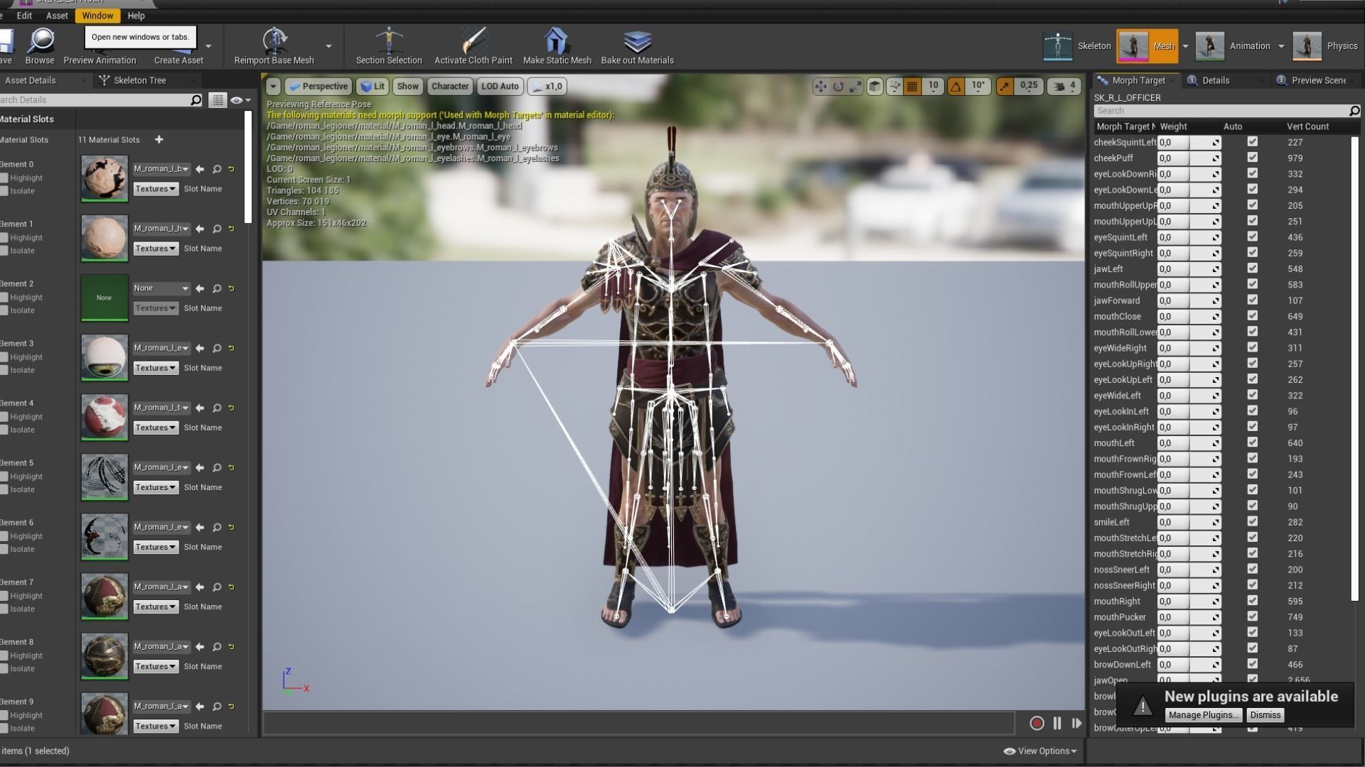 3D model ROMAN LEGION OFFICER VR / AR / low-poly | CGTrader