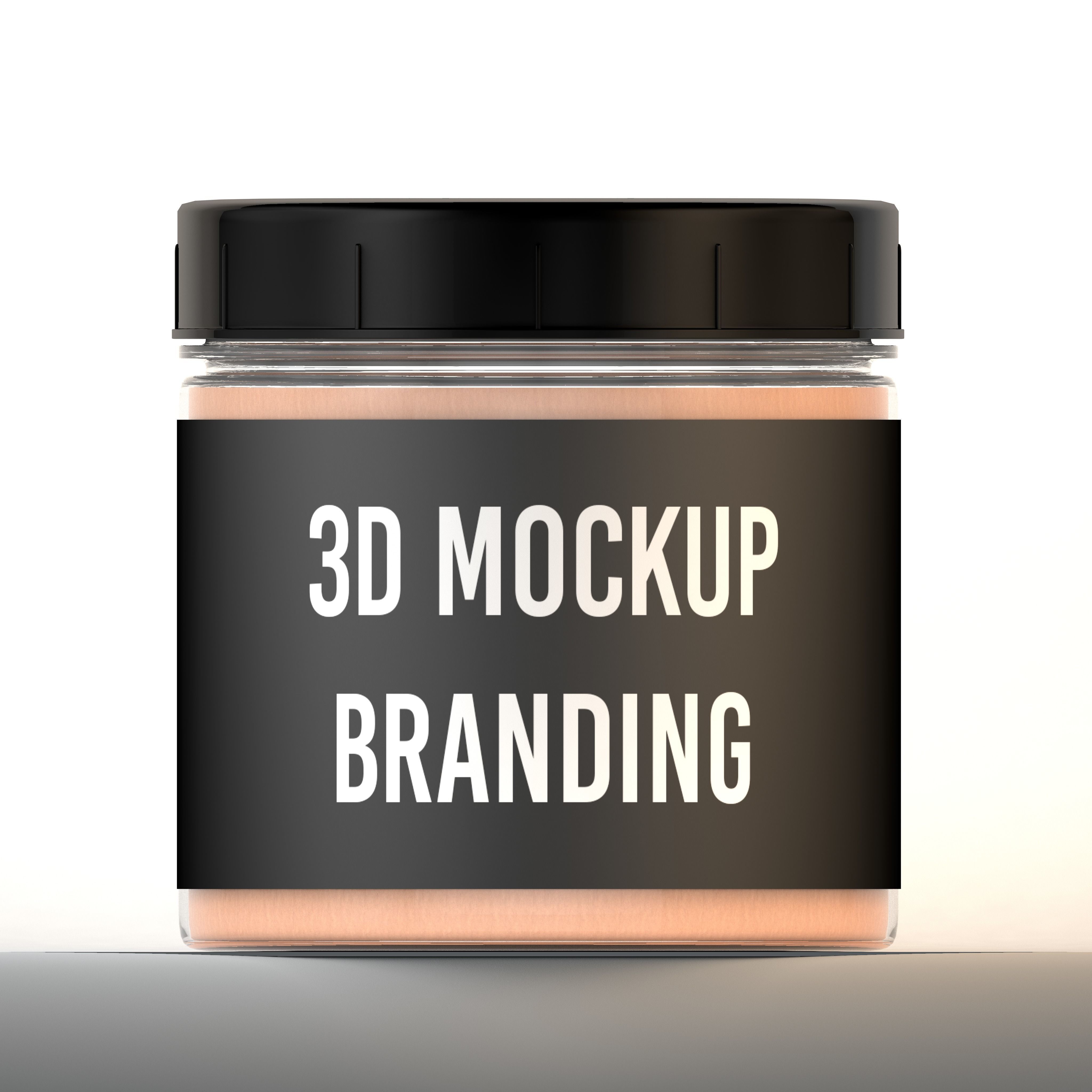 Plastic Jar 3D Model 3D model | CGTrader