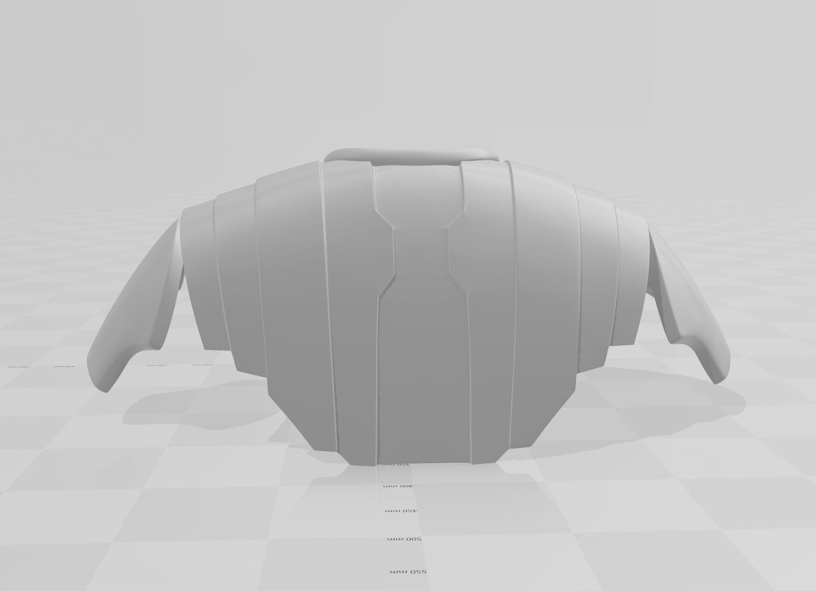 Star Wars Anakin Skywalker General Chest Armor 3D model 3D printable ...