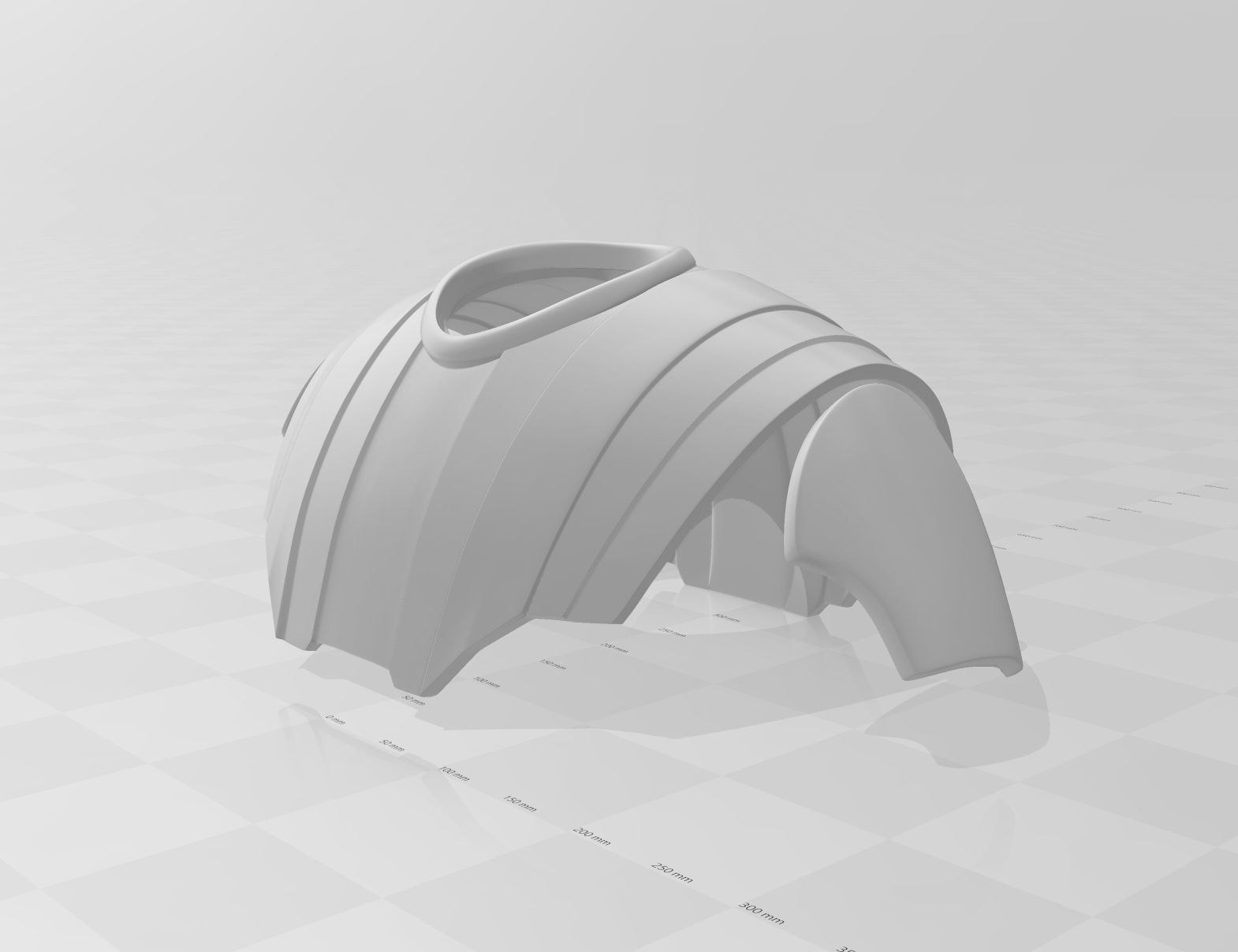 Star Wars Anakin Skywalker General Chest Armor 3D model 3D printable ...