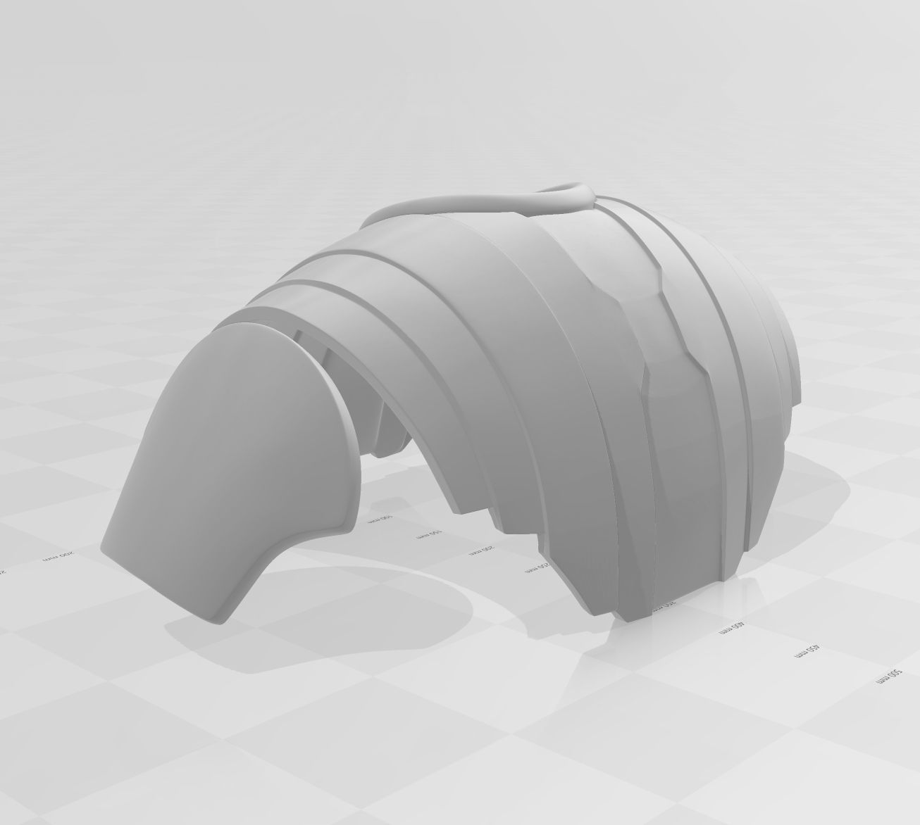 Star Wars Anakin Skywalker General Chest Armor 3D model 3D printable ...