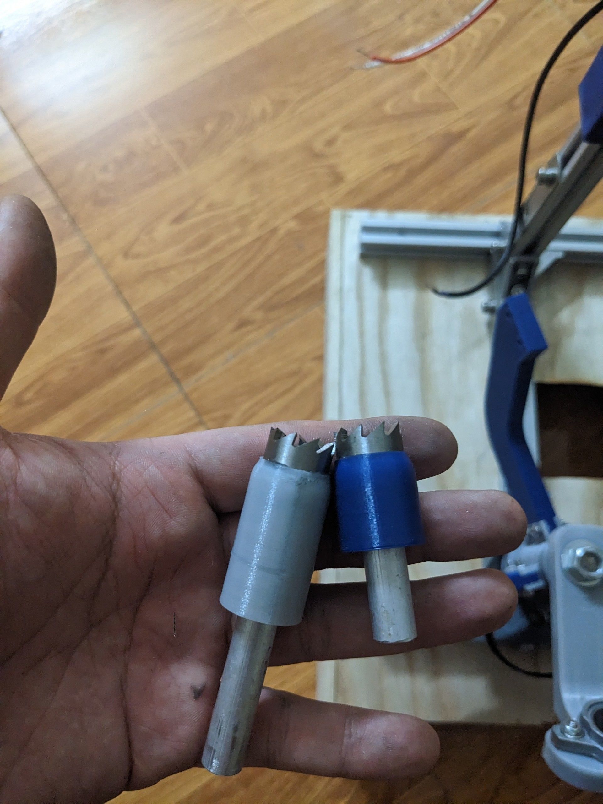 Making the Firework Shell Pasting Machine mini 3D model 3D printable ...