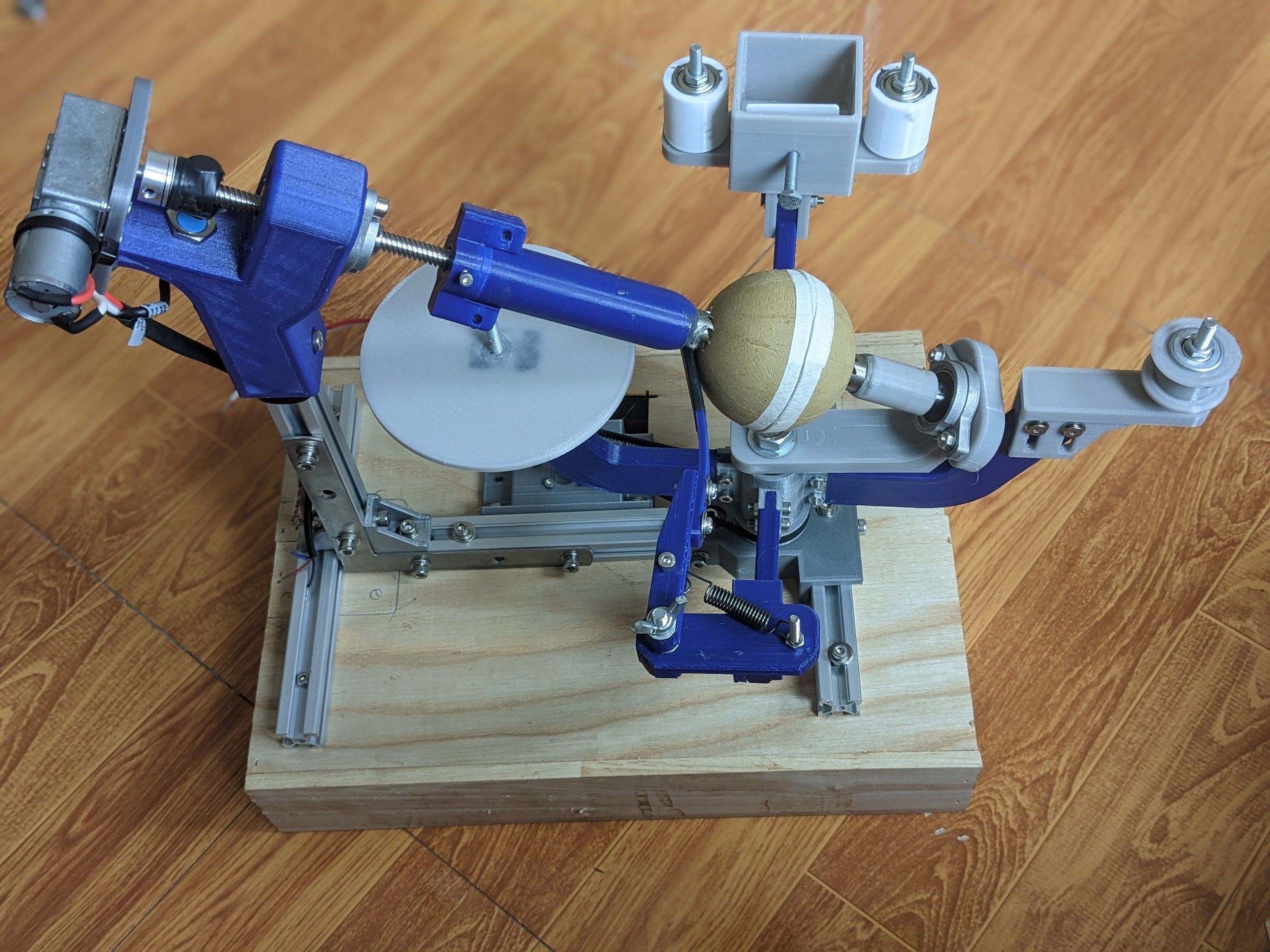 Making the Firework Shell Pasting Machine mini 3D model 3D printable ...