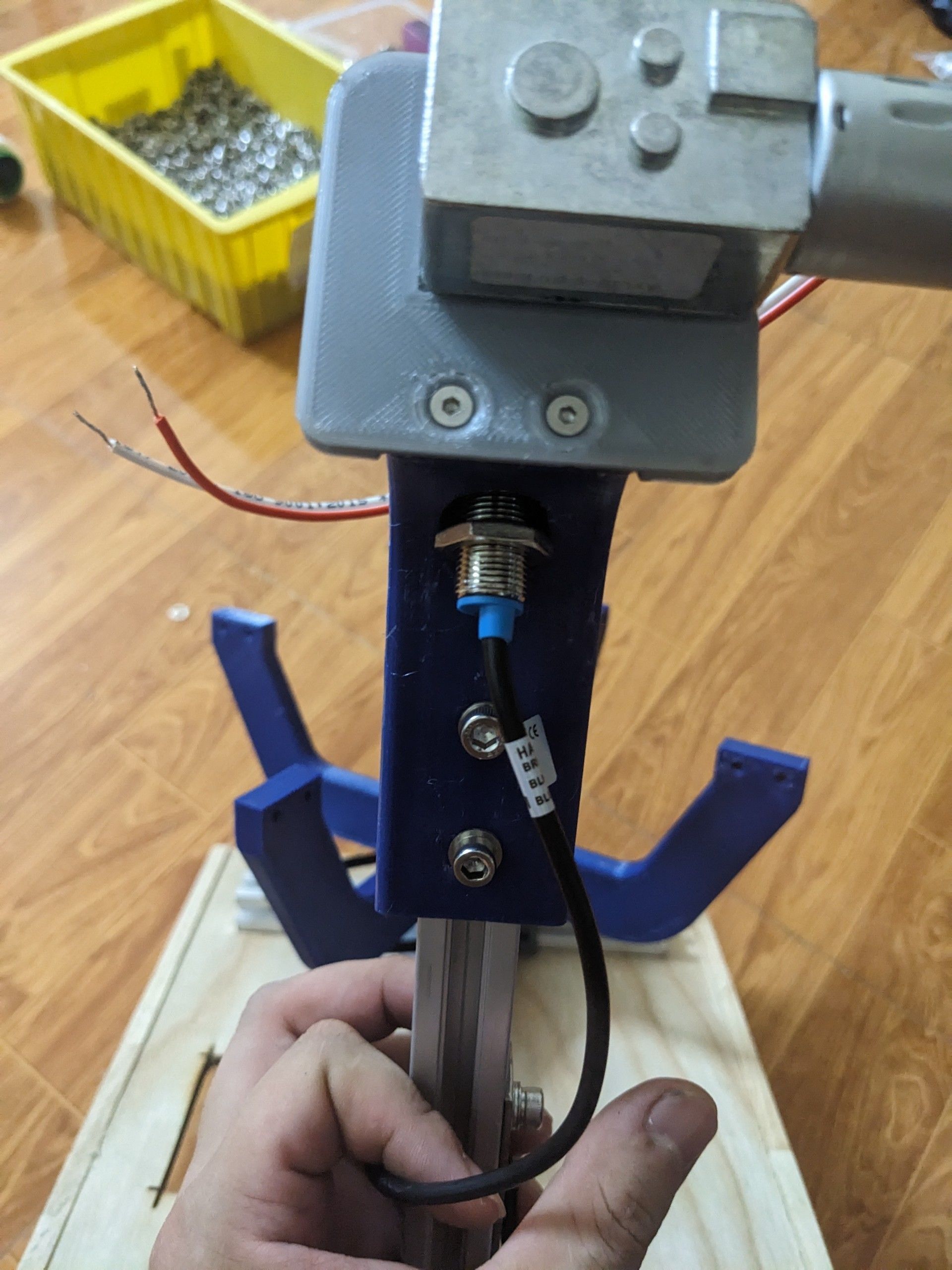 Making the Firework Shell Pasting Machine mini 3D model 3D printable | CGTrader