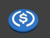 USDC LOGO 3D model | CGTrader