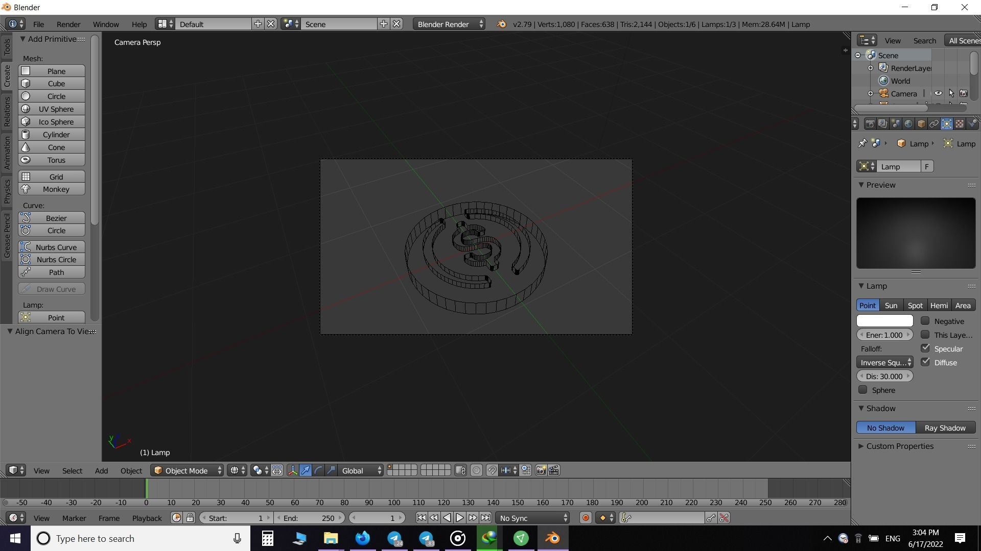 USDC LOGO 3D model | CGTrader