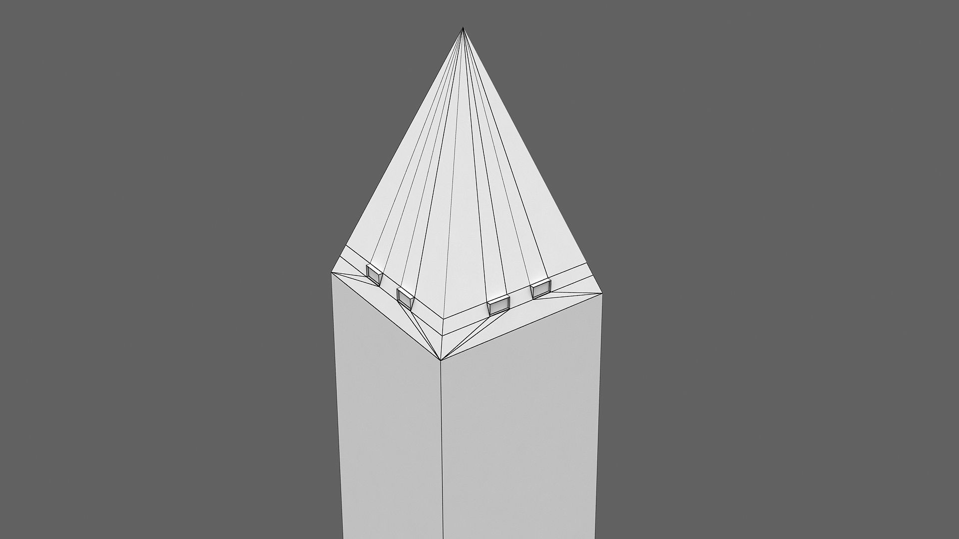 Washington Monument 3d Model 3D model | CGTrader