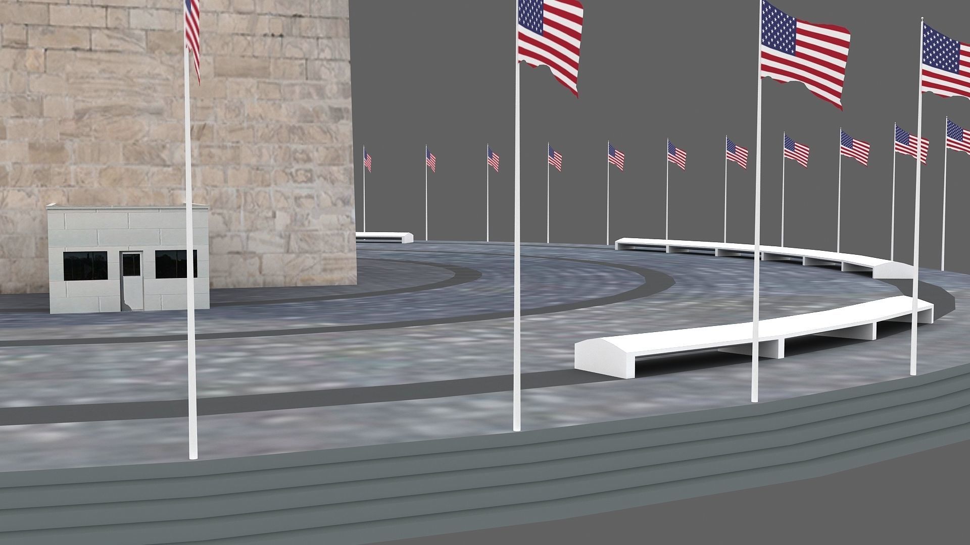Washington Monument 3d Model 3D model | CGTrader