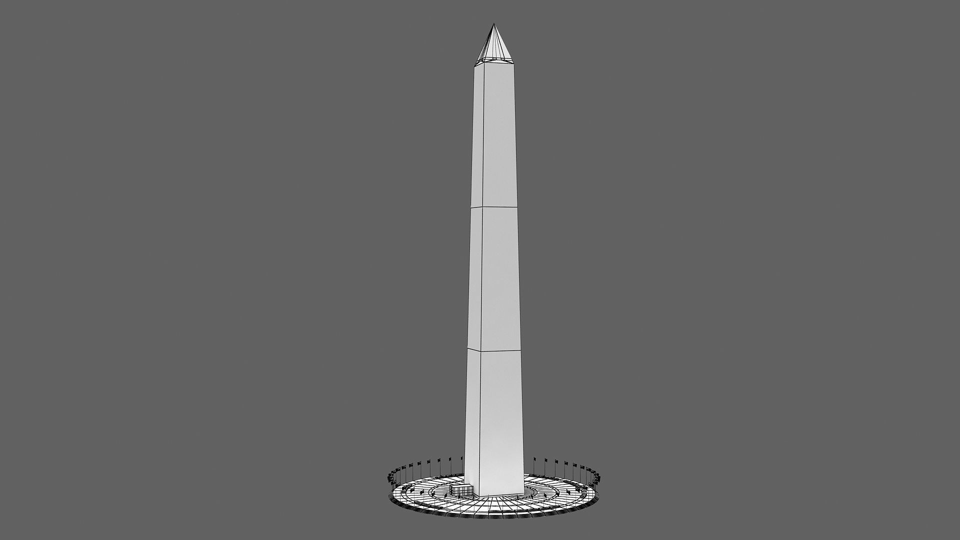 Washington Monument 3d Model 3D model | CGTrader