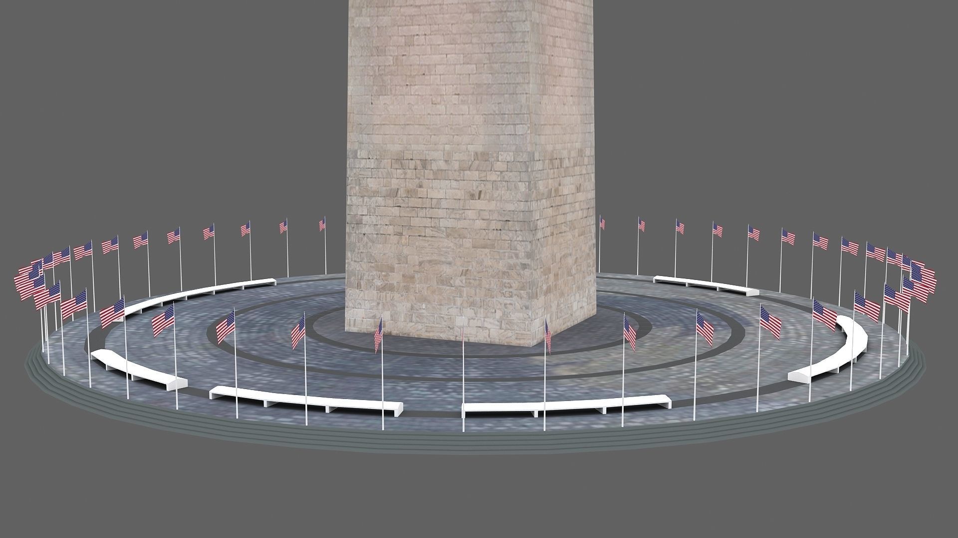 Washington Monument 3d Model 3D model | CGTrader