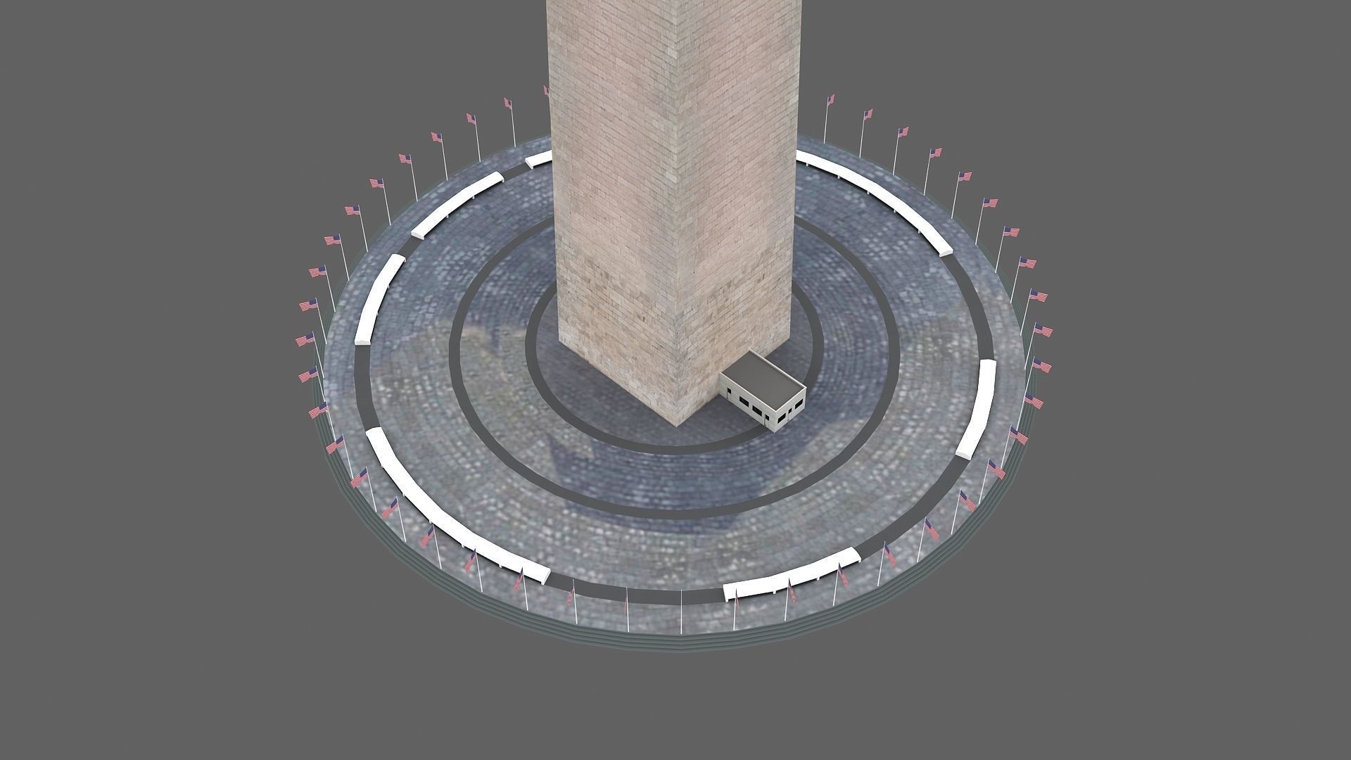 Washington Monument 3d Model 3D model | CGTrader