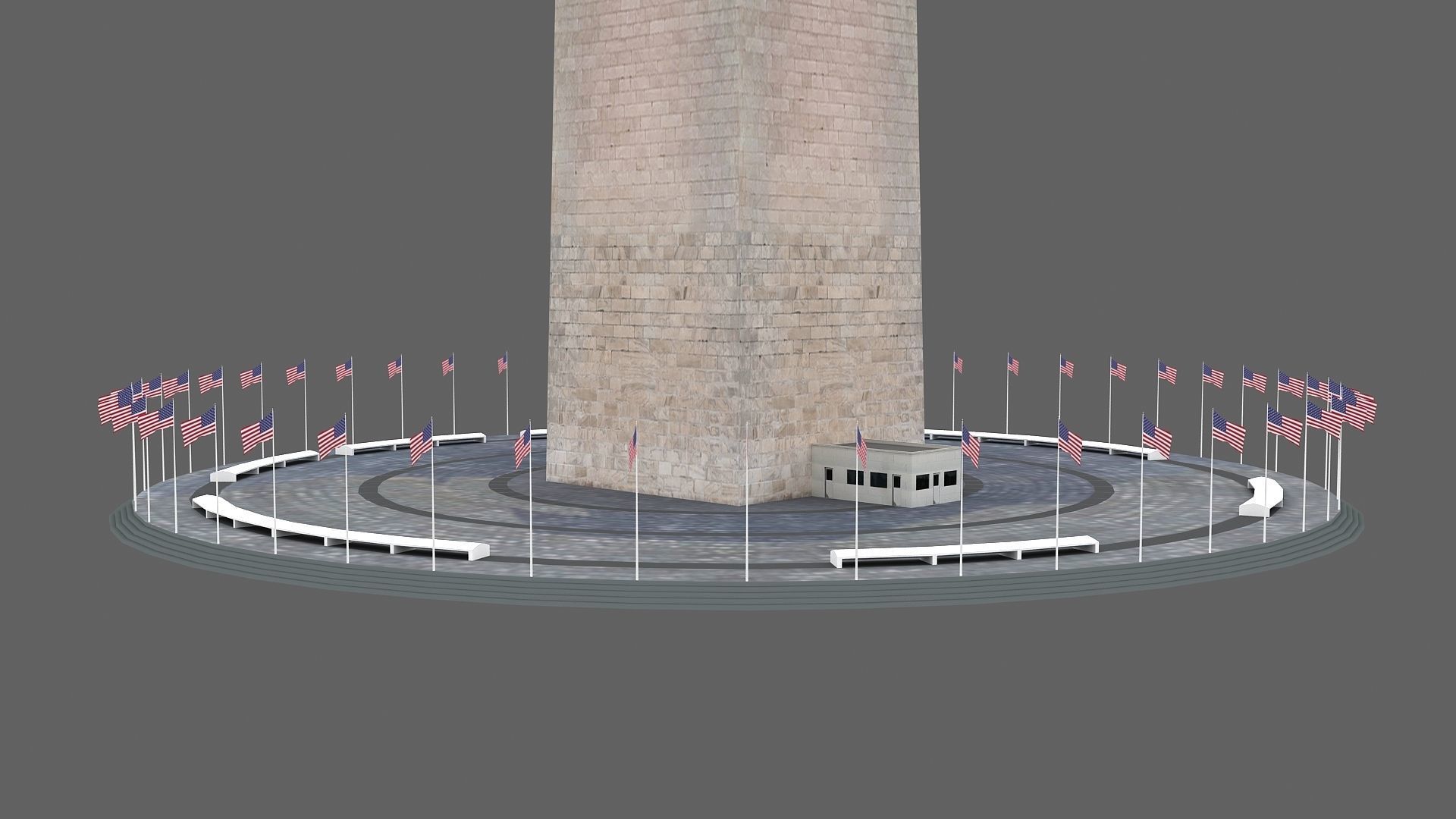 Washington Monument 3d Model 3D model | CGTrader