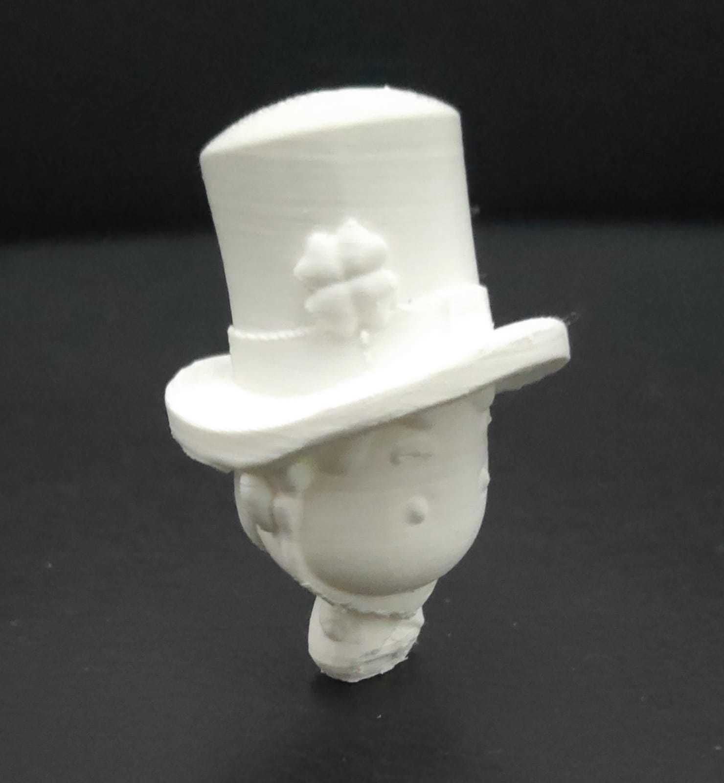 St Patrick 3D model 3D printable | CGTrader