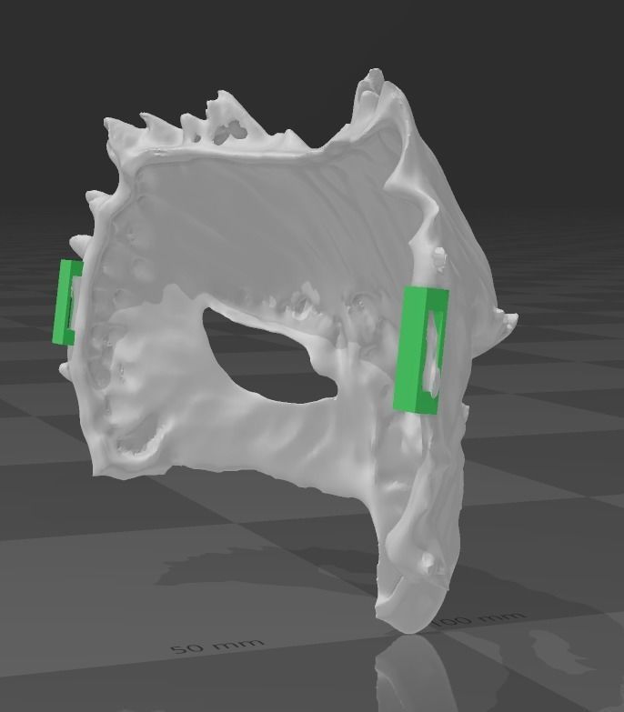 Owl Masquerade Mask 3D model 3D printable | CGTrader