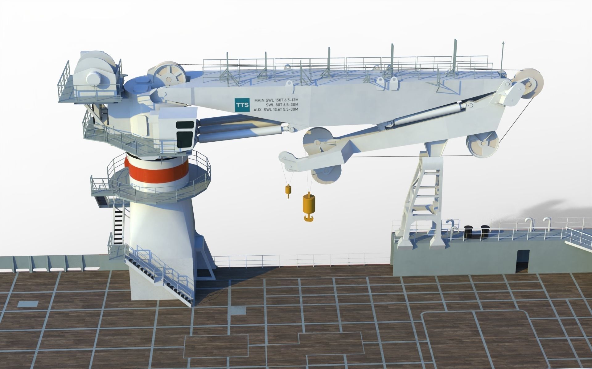 Offshore Platform Supply Vessel 3D model | CGTrader