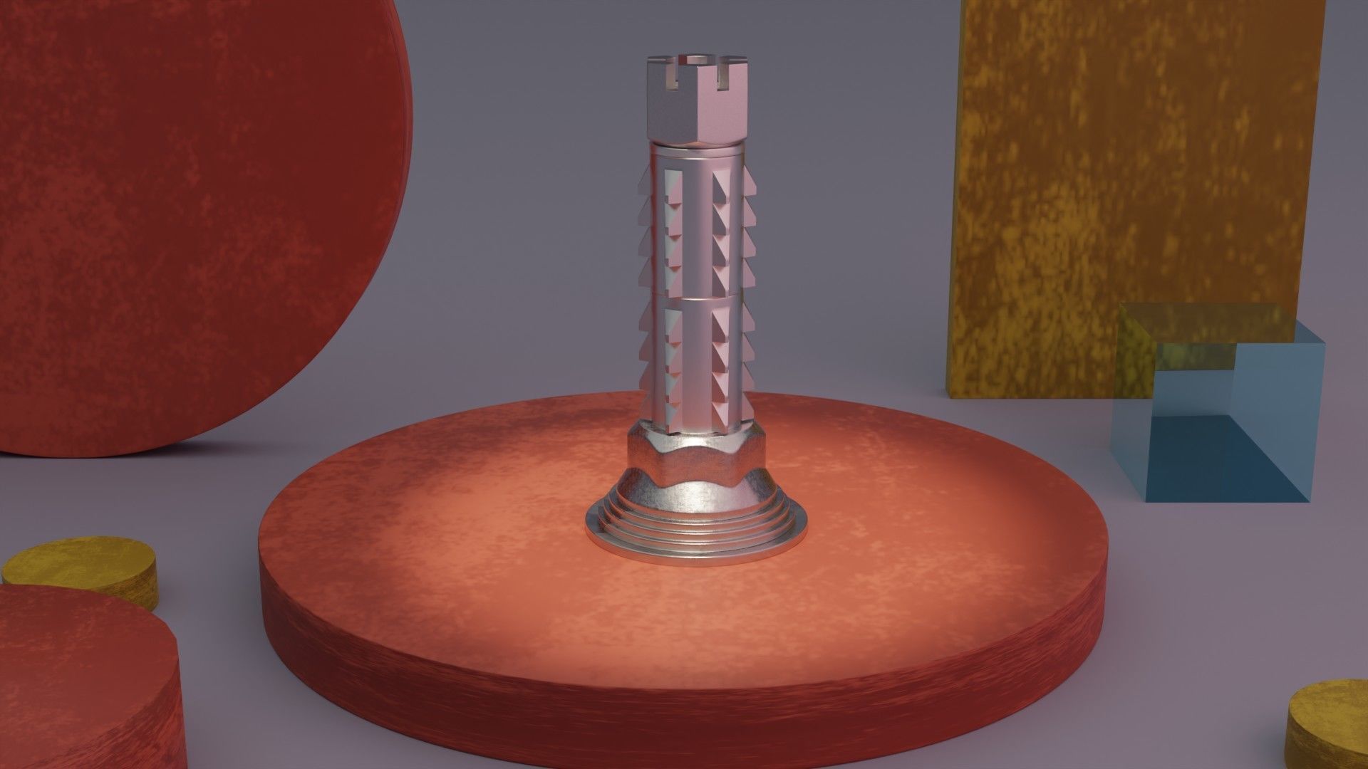 3D model Chess stylized set pieces and board 01 VR / AR / low-poly ...