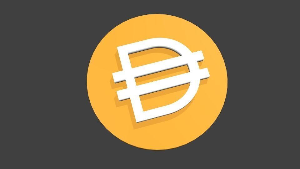 DAI LOGO 3D model | CGTrader