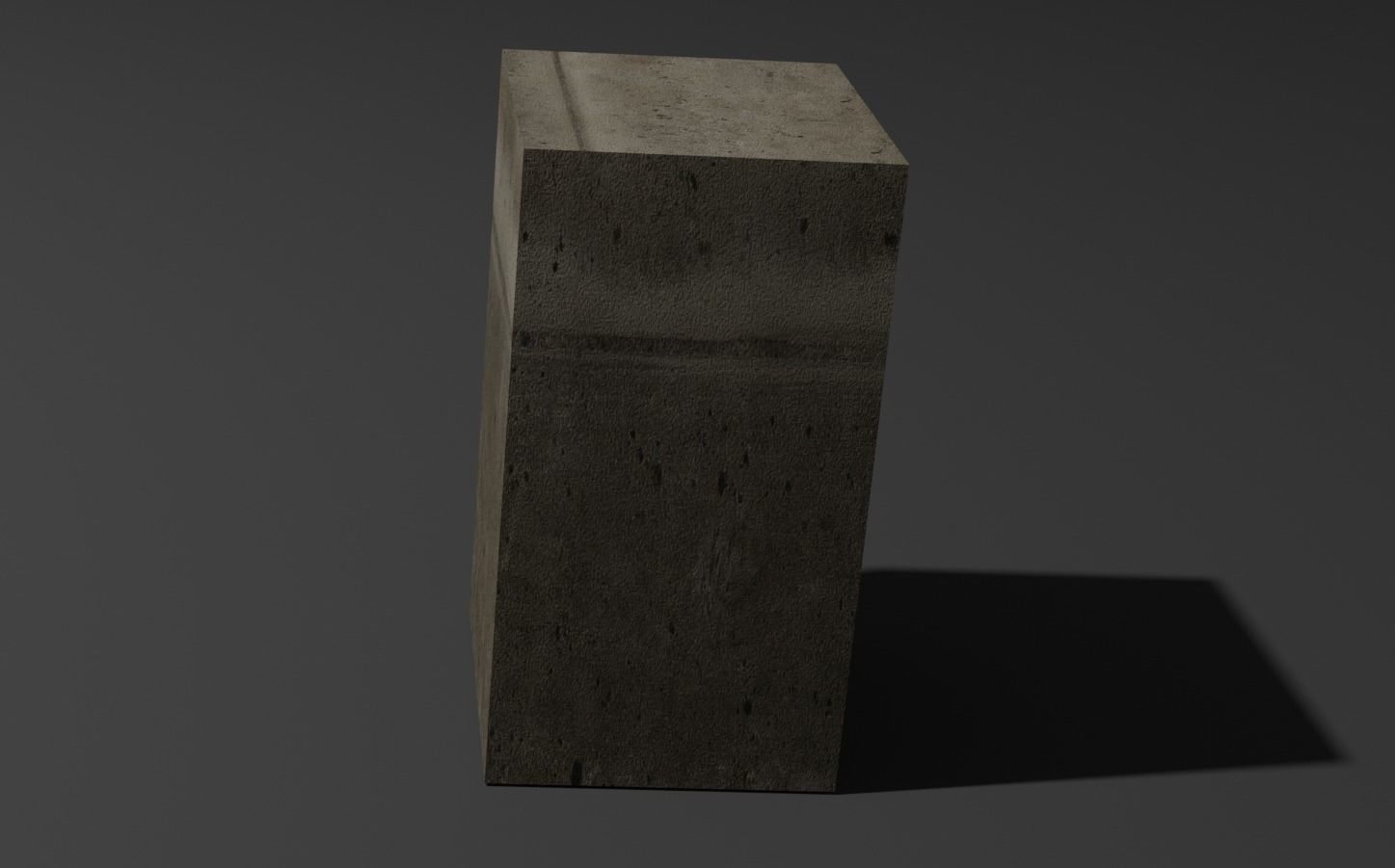 Minimalistic Stone Bollard 3D model | CGTrader