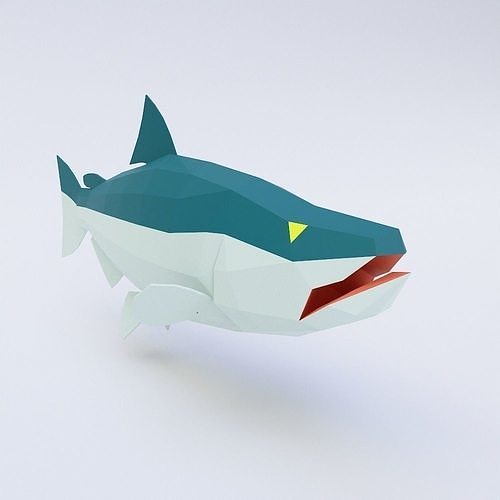 3D model Chinook salmon fish 3d model VR / AR / low-poly | CGTrader