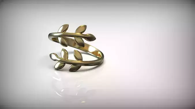 ring wreaths free 3D model 3D printable | CGTrader