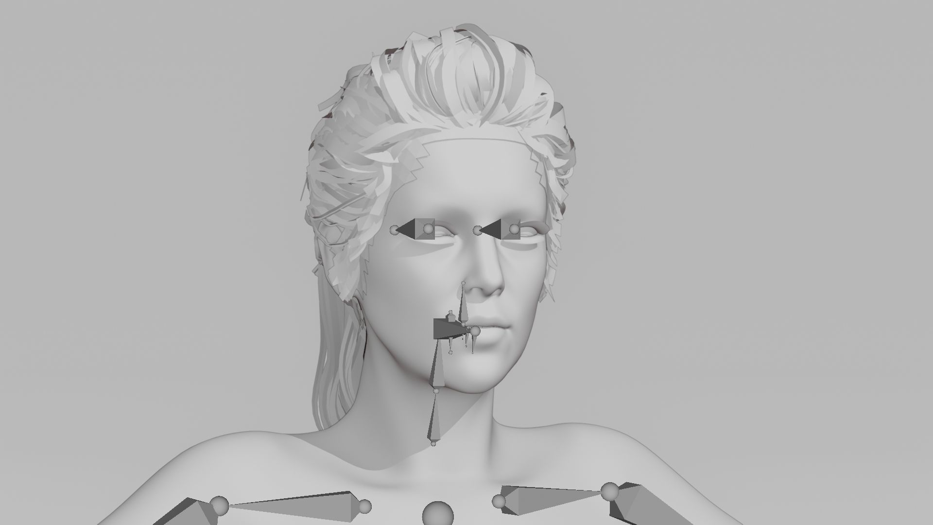 Realistic Female Character - Lisa 3D model rigged | CGTrader