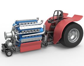 Tractor 3D Printing Models | CGTrader