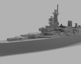 Battleship 3D Printing Models | CGTrader