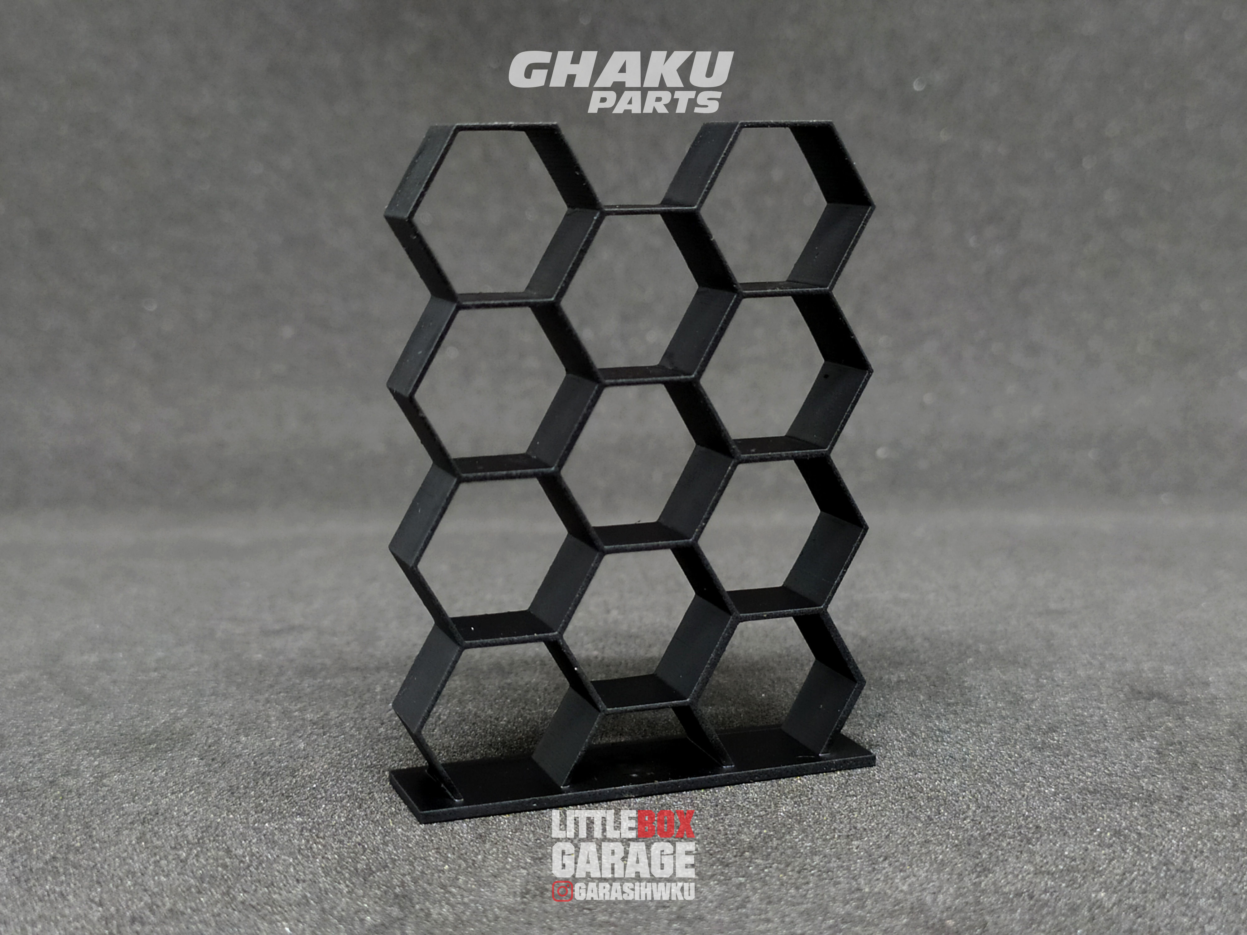 wheels rim rack display stand 11 octagon for diecast 64 scale 3D model ...