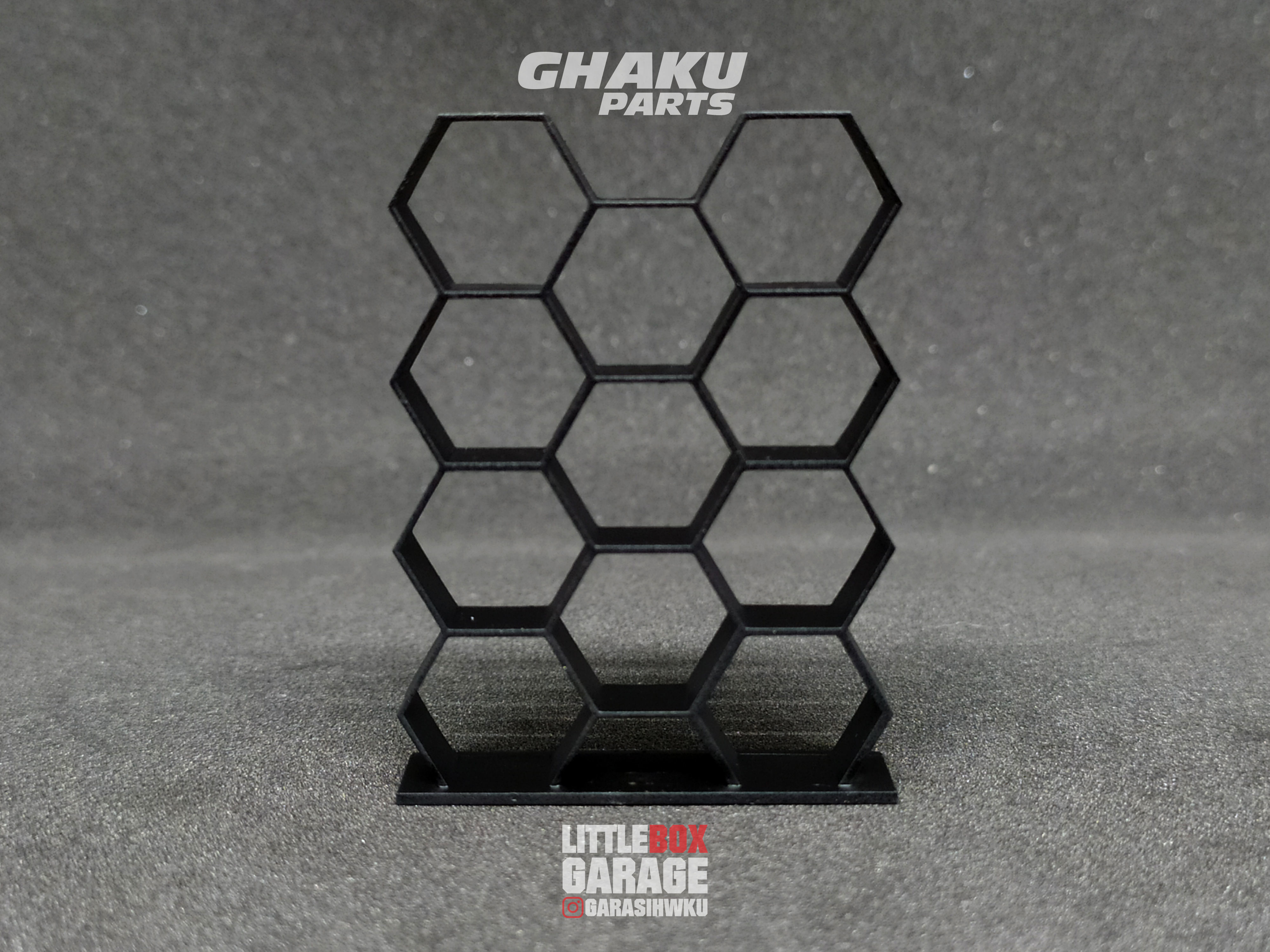 wheels rim rack display stand 11 octagon for diecast 64 scale 3D model ...