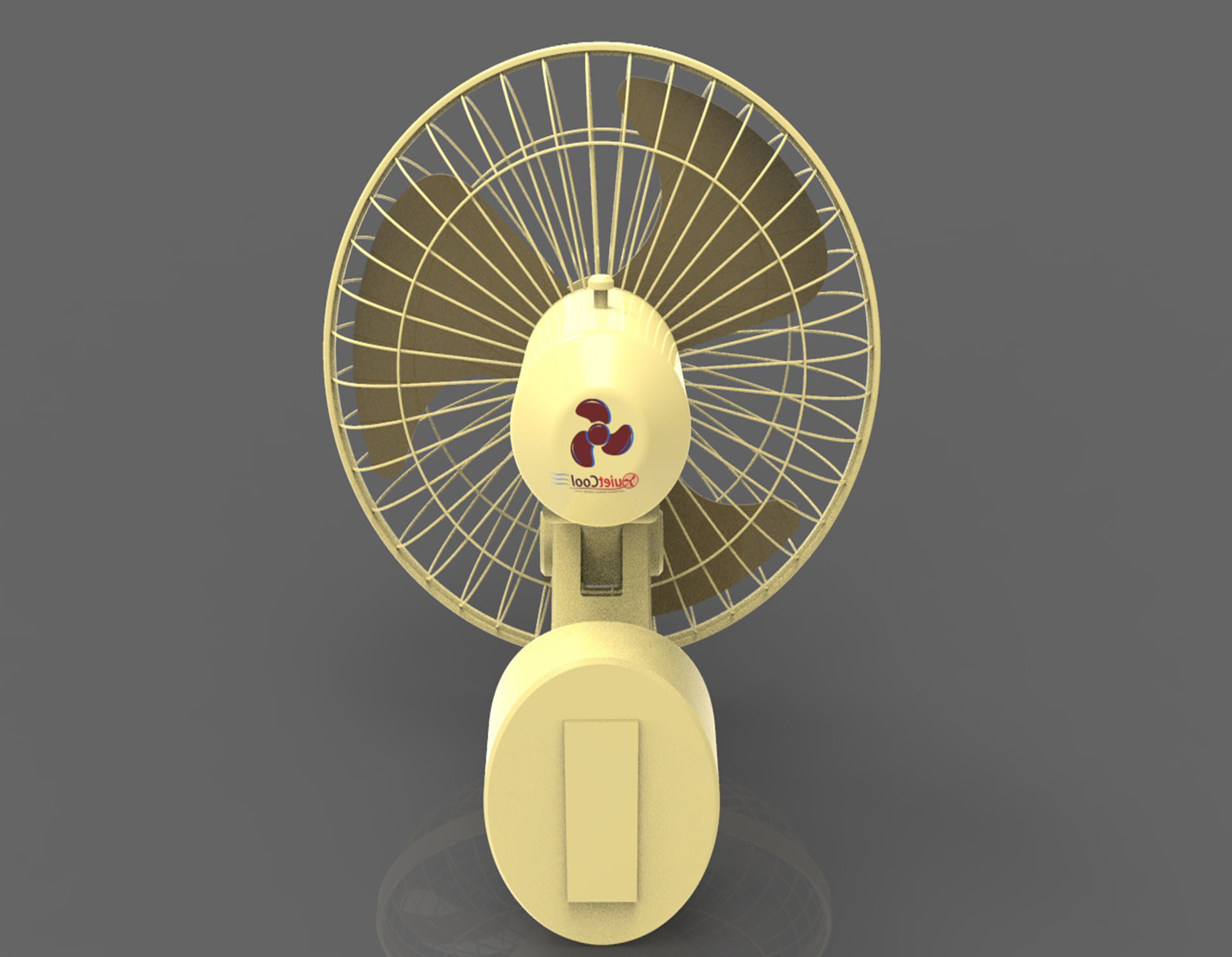 Wall Fan 3D model | CGTrader