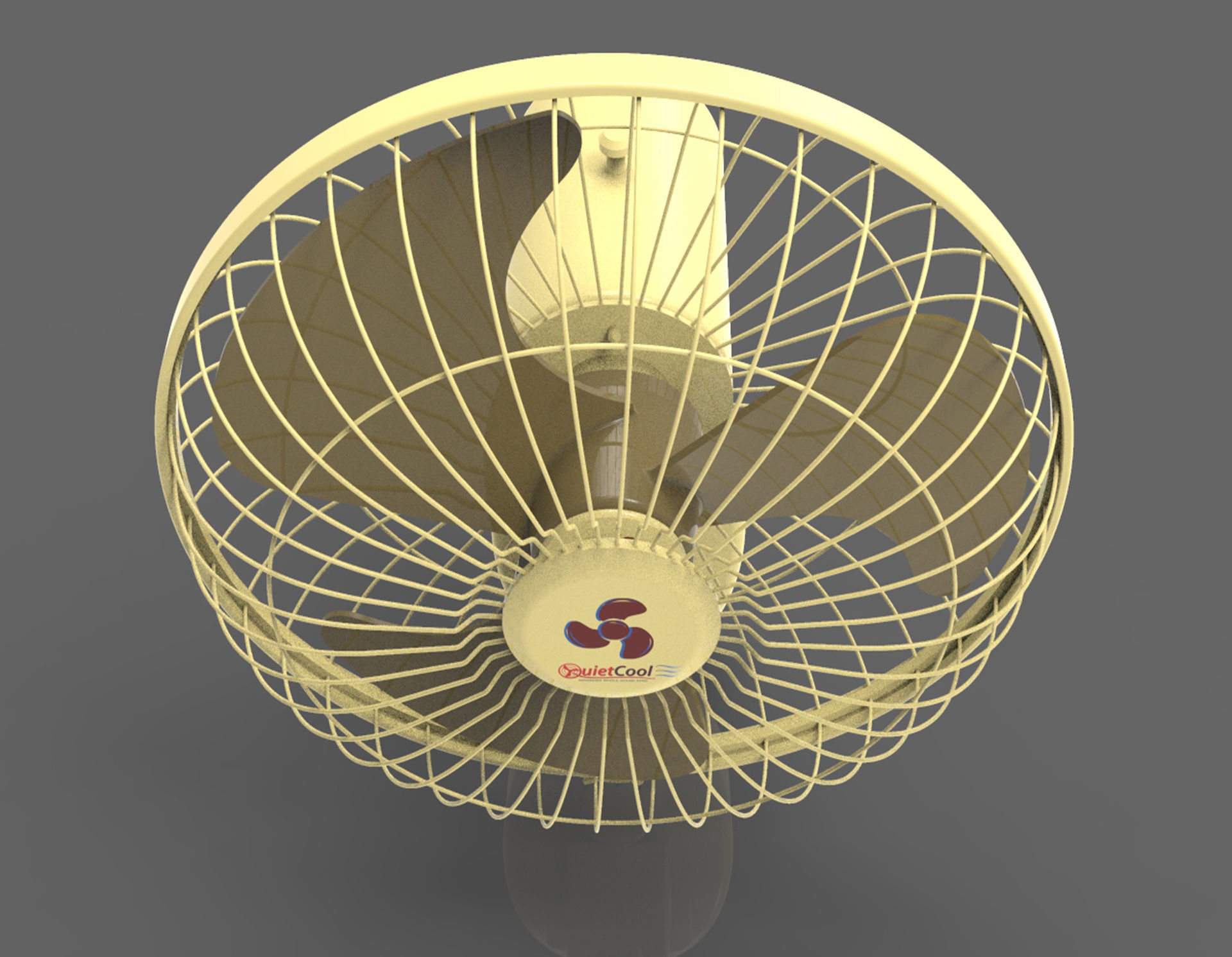 Wall Fan 3D model | CGTrader