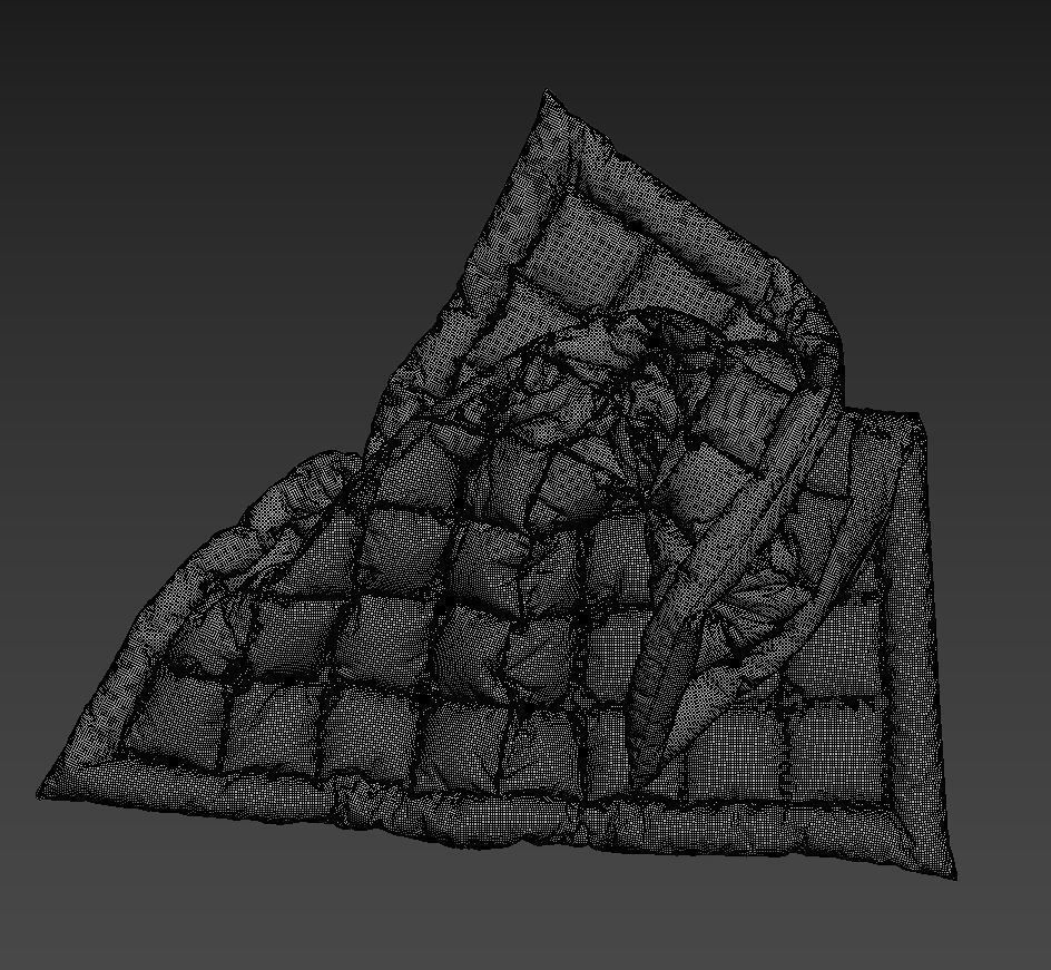 3D model Blanket VR / AR / low-poly | CGTrader