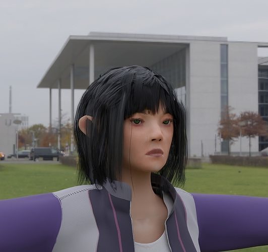 Sport tulpa free VR / AR / low-poly 3D model animated rigged | CGTrader