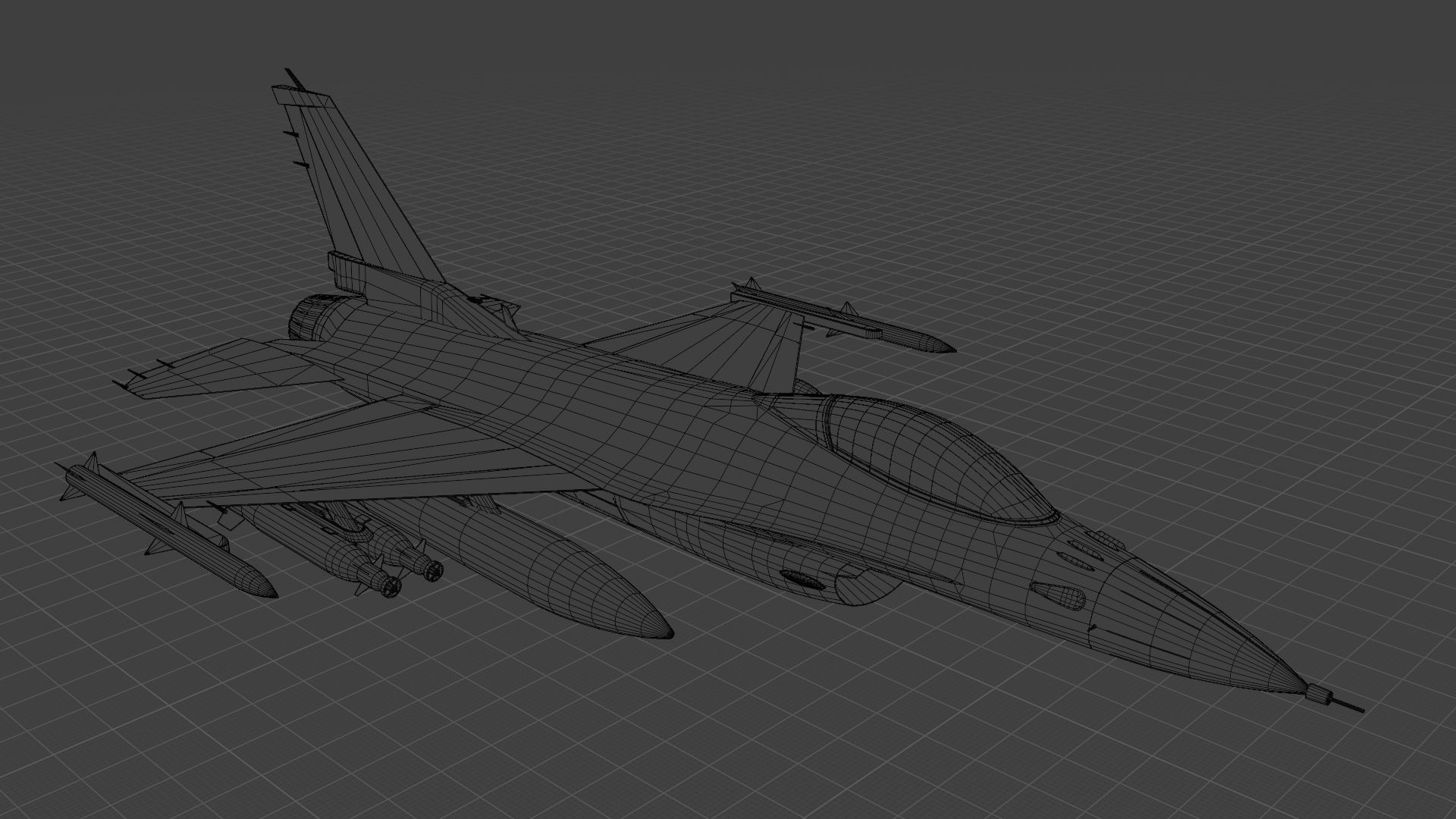 3D Fighter Aircraft and Fighter Pilot 3D model | CGTrader