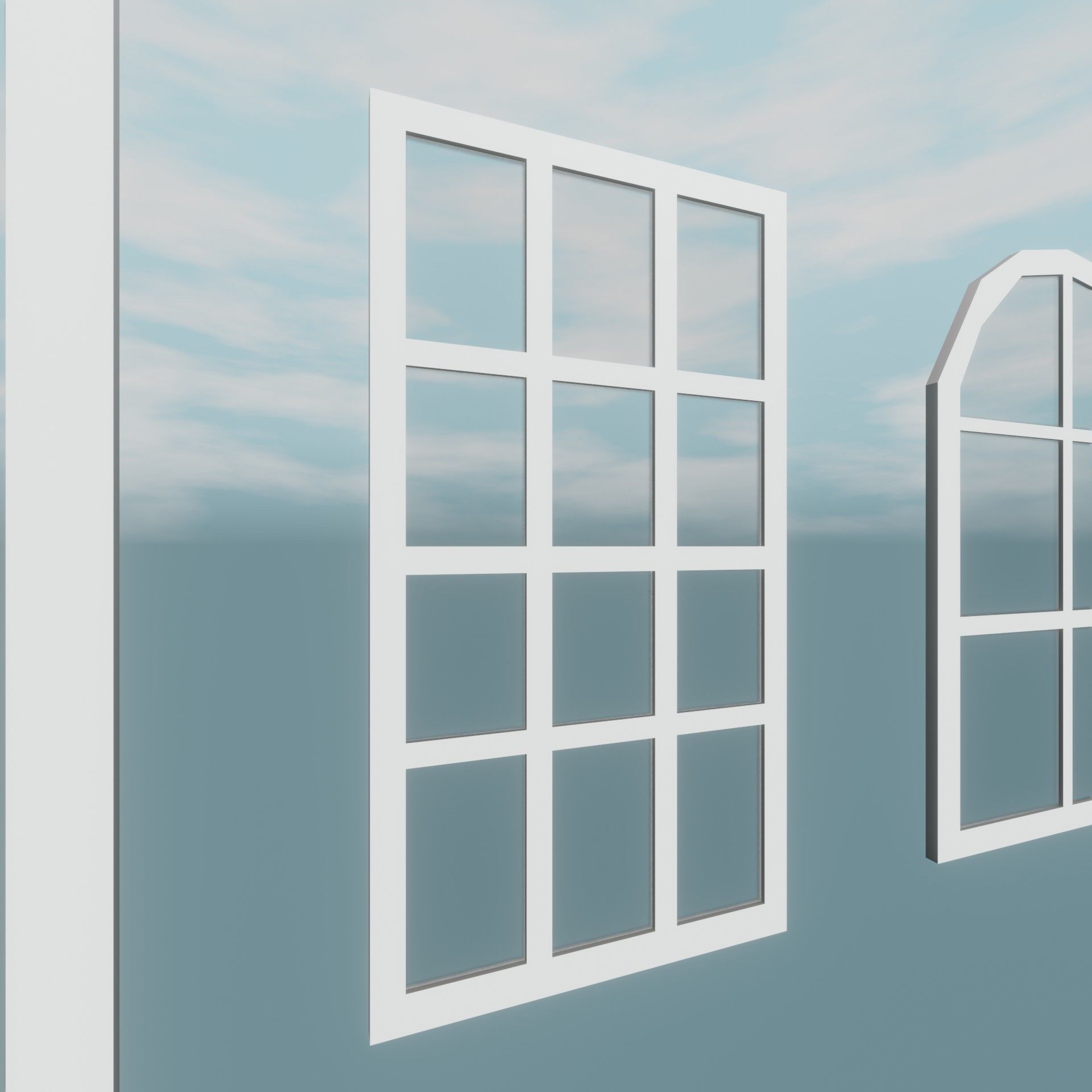 10 Home Assets Part 3 Windows free 3D model | CGTrader