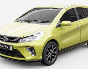 Myvi 3D Models | CGTrader