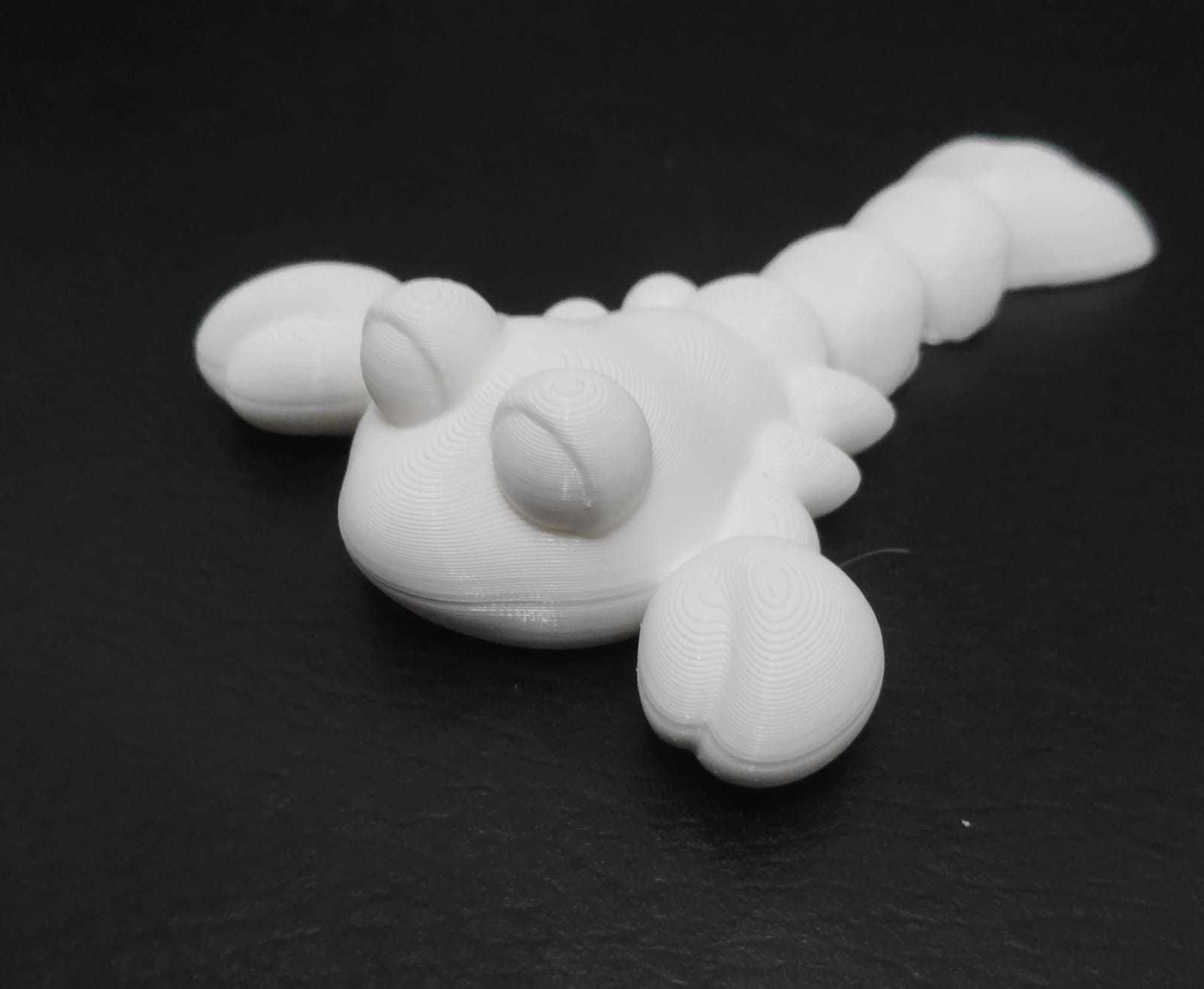 Flexi Lobster 3D model 3D printable | CGTrader