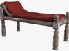 3D model Roman couch - lectus cubicularis VR / AR / low-poly | CGTrader
