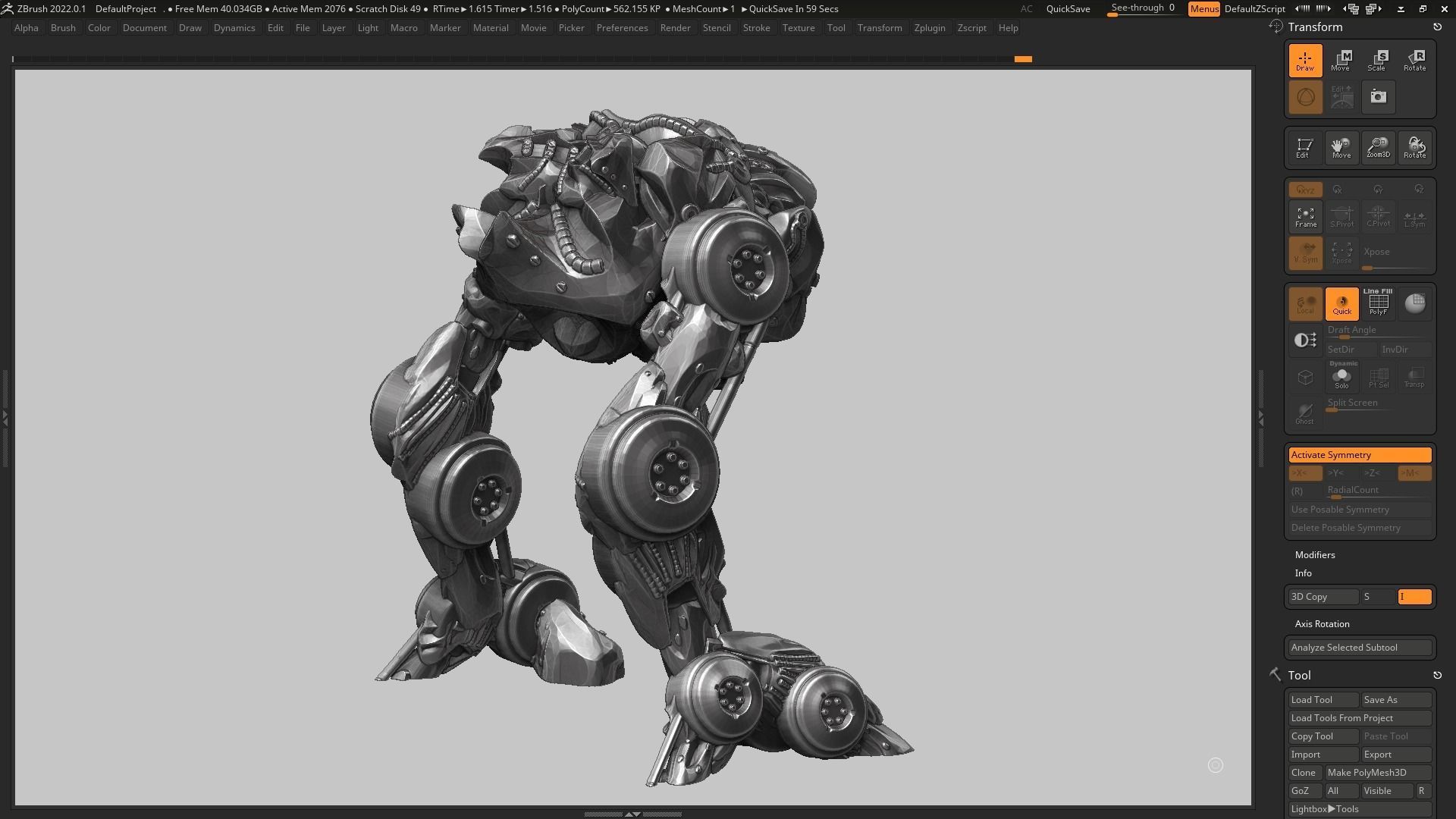 robot battle a04 3d print model 3D model 3D printable | CGTrader