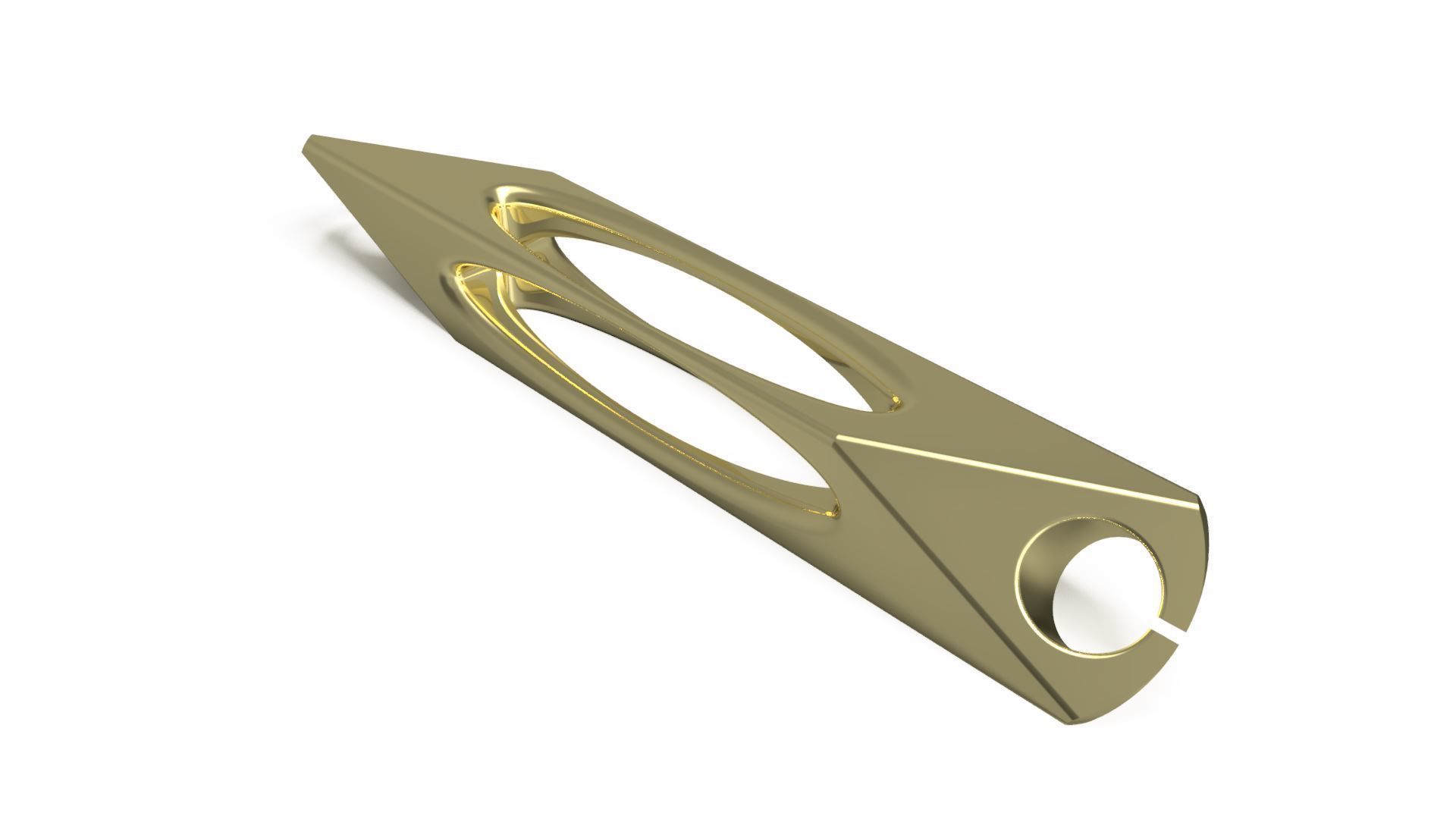 3D model Gold chain design VR / AR / low-poly | CGTrader