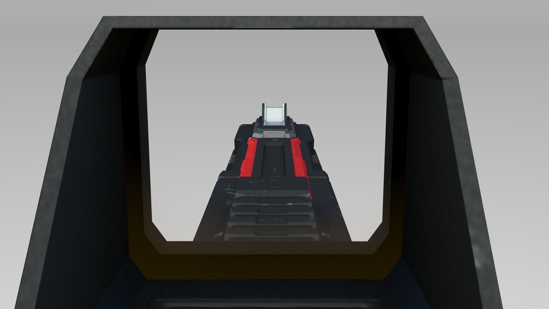 3D model Assault Rifle Concept VR / AR / low-poly | CGTrader