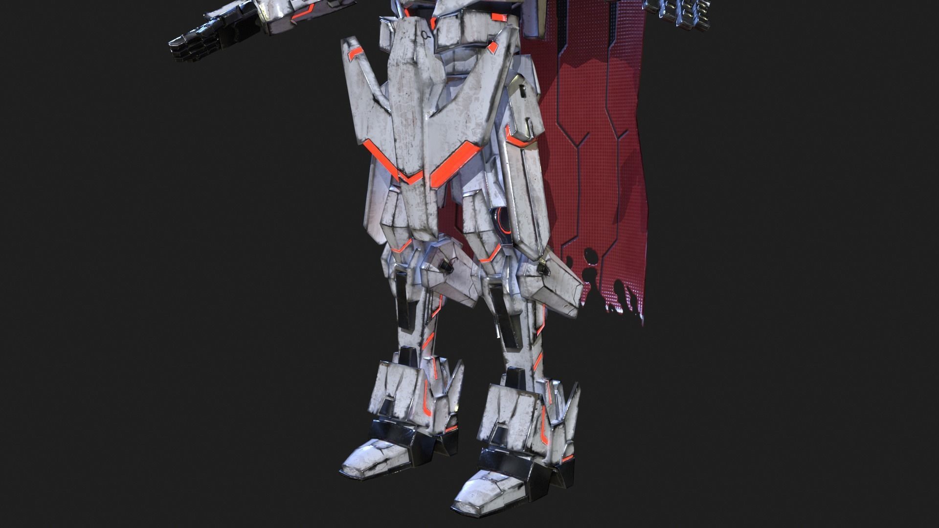 3D model PSO 2 Soro Female And Soro Male VR / AR / low-poly | CGTrader