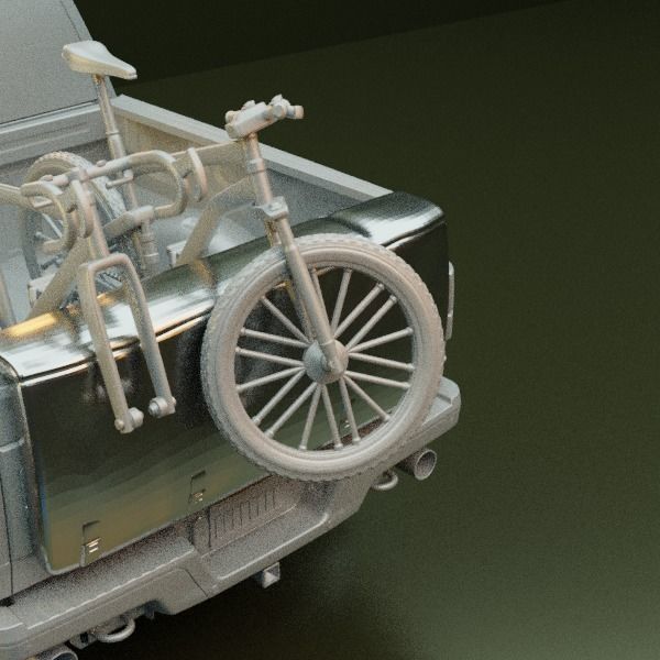 Bike transport detail pack for kits 3D model 3D printable | CGTrader