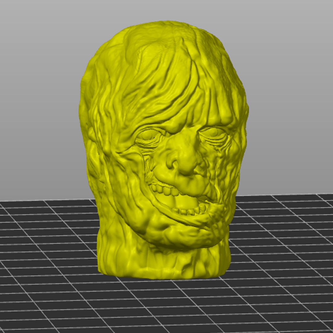 The Burning 1981 Cropsy Action Figure Head 3D model | CGTrader