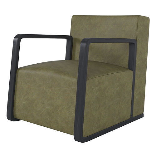 3D model FUSION CHAIR VR / AR / low-poly | CGTrader