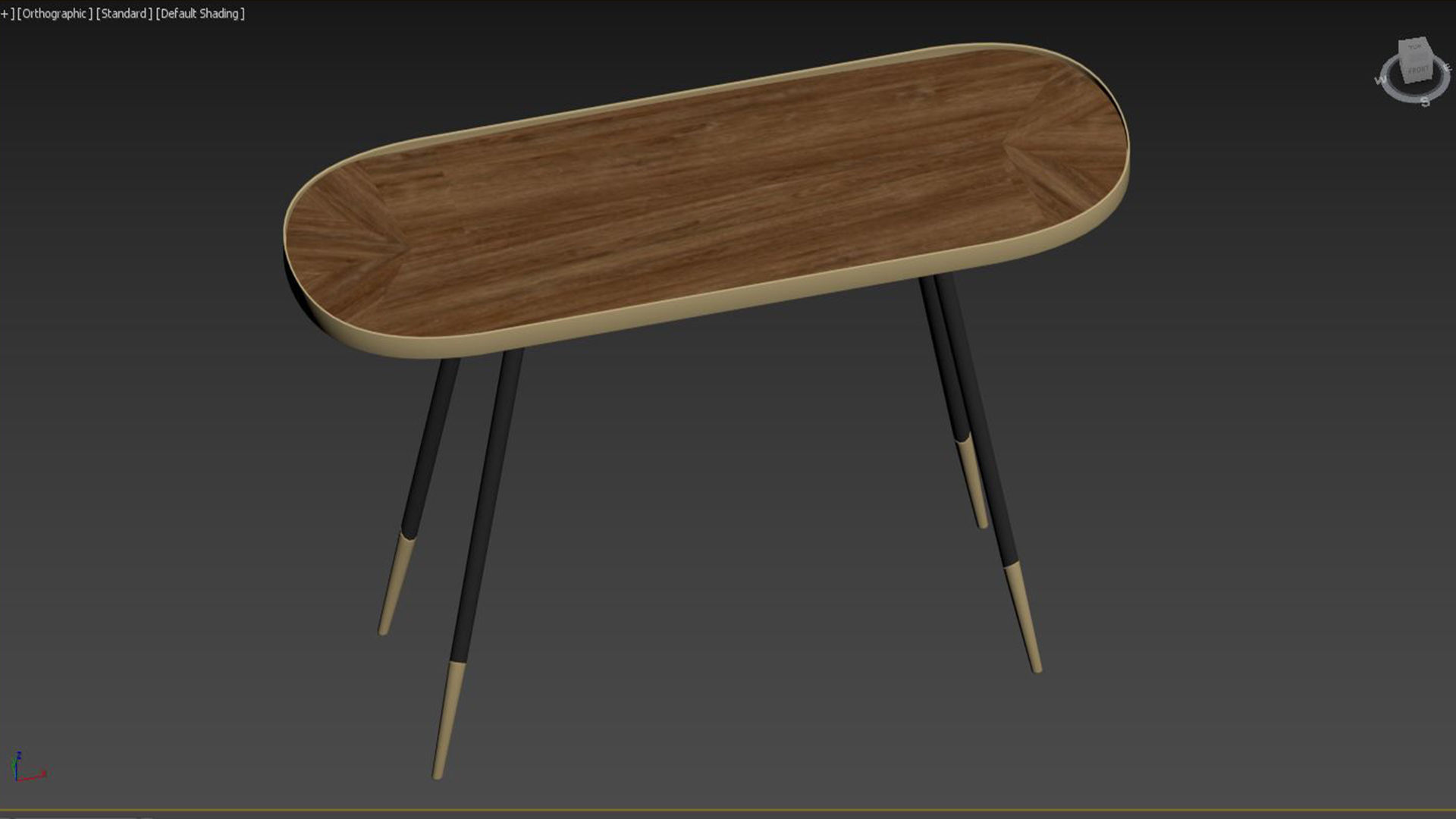 CONSOLE TABLE DENISE 3D model | CGTrader