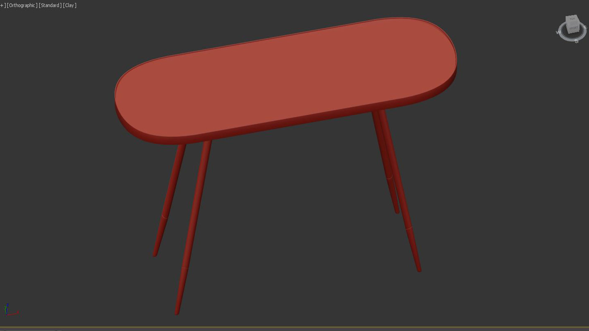 CONSOLE TABLE DENISE 3D model | CGTrader