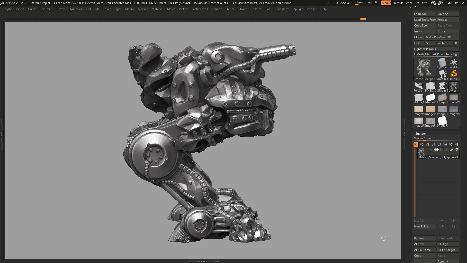 robot battle a05 3d print model 3D model 3D printable | CGTrader